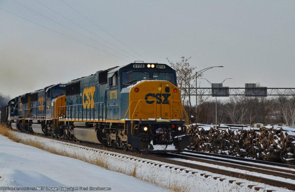 CSX 8778